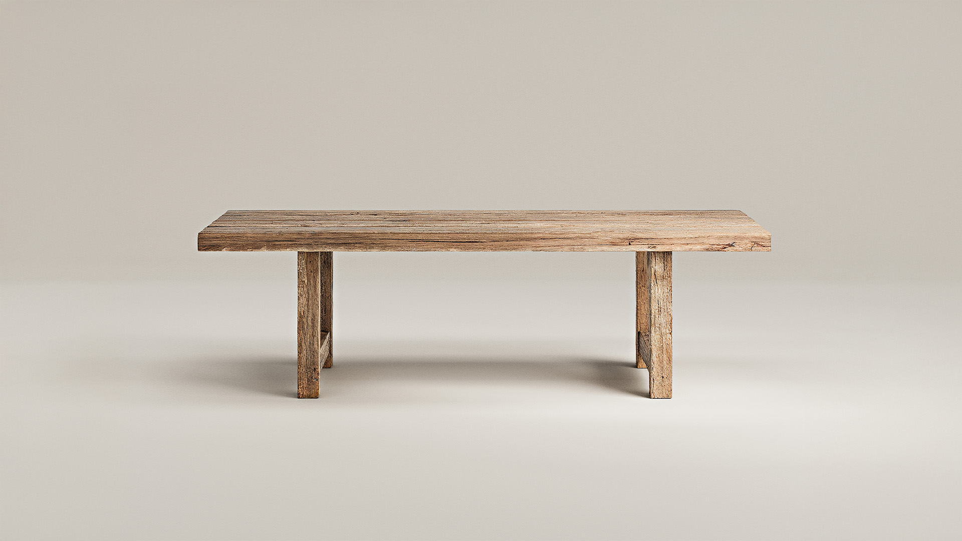 Camus | Indoor rustic wooden Dining Tables | Oakâme