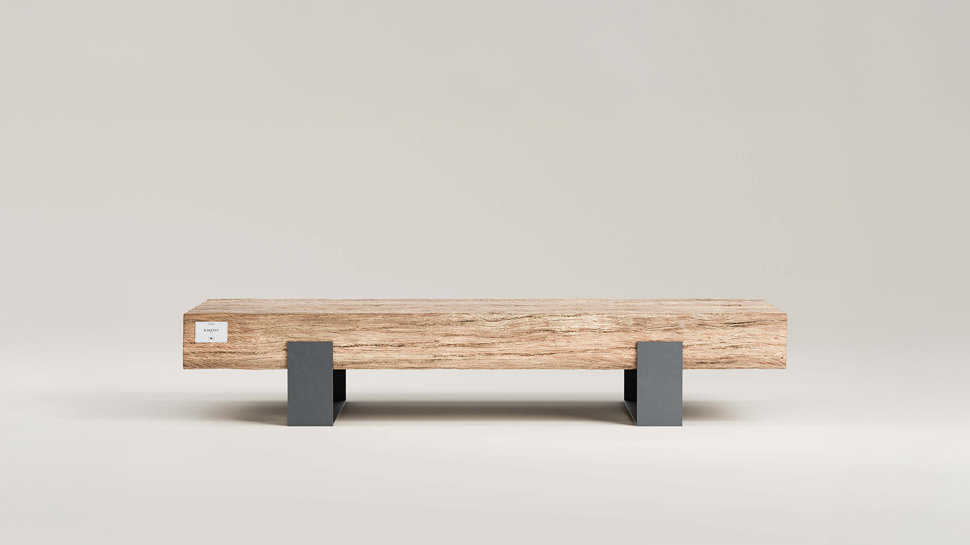 Hugo | Outdoor rustic wooden Coffee tables | Oakâme